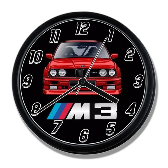 Clock | Wall Decor | Bmw M3series E3 Clock New | Poshmark